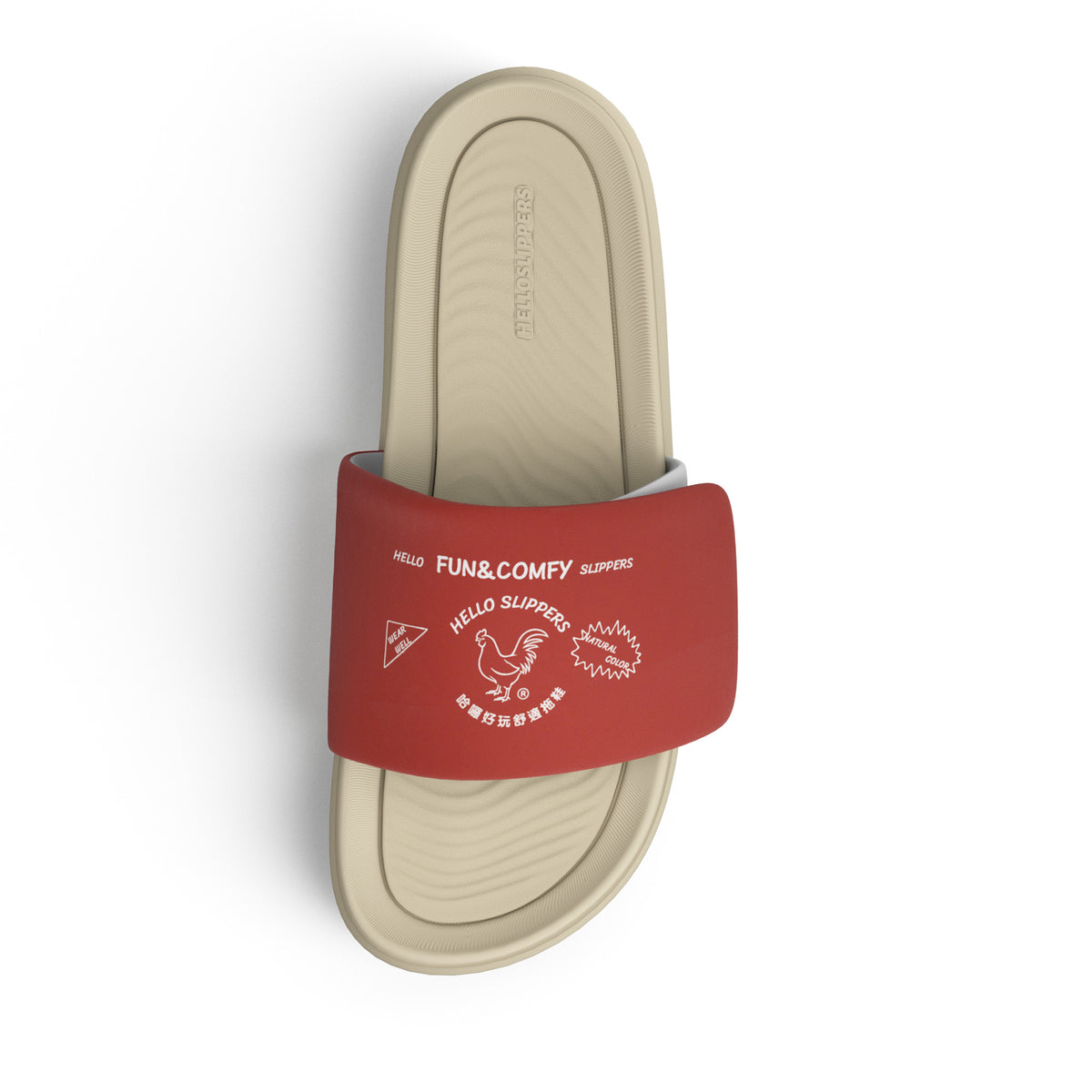 Sriracha ArtFlex Slide | HelloSlippers™ – HelloSlippers Mexico