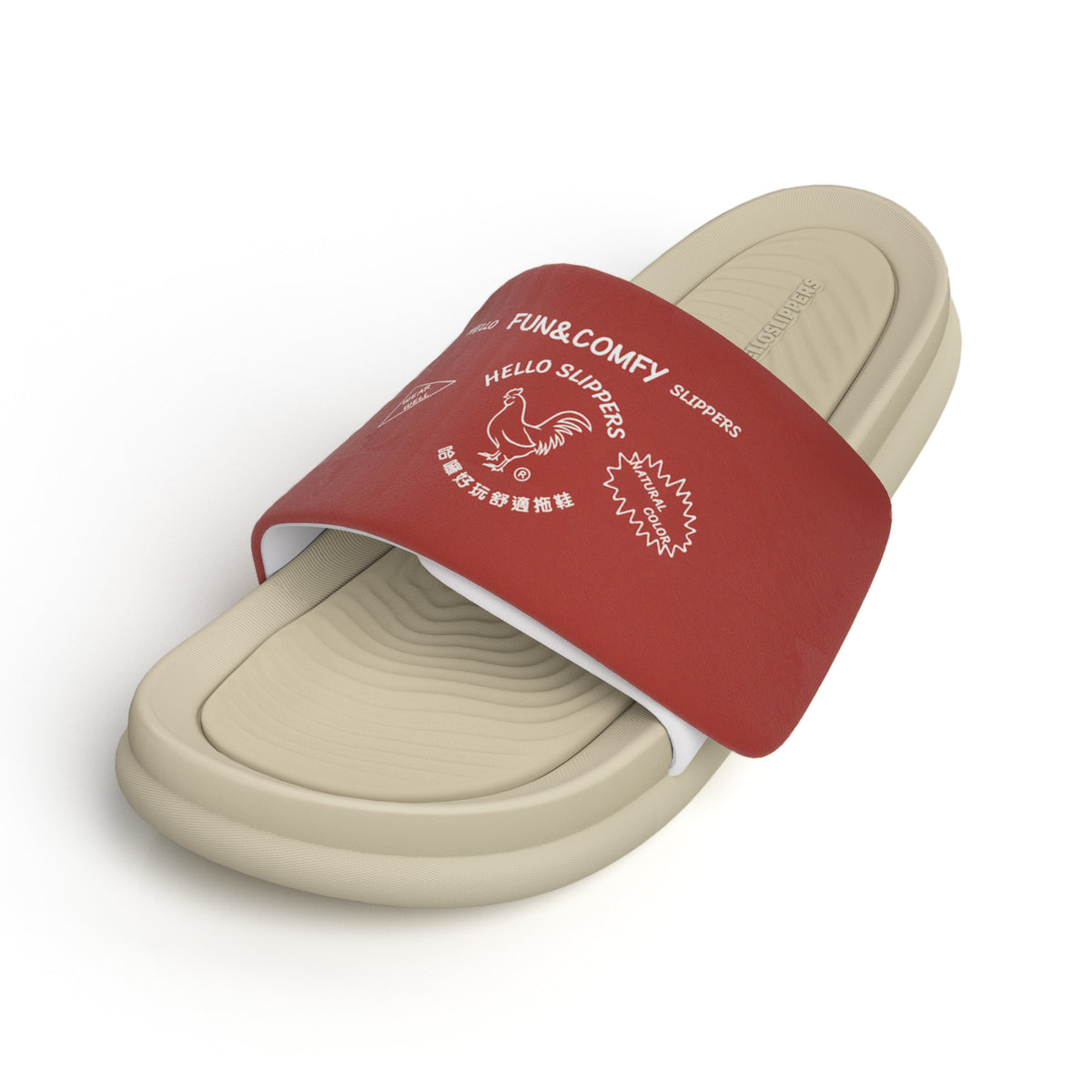 Sriracha ArtFlex Slide | HelloSlippers™ – HelloSlippers Mexico