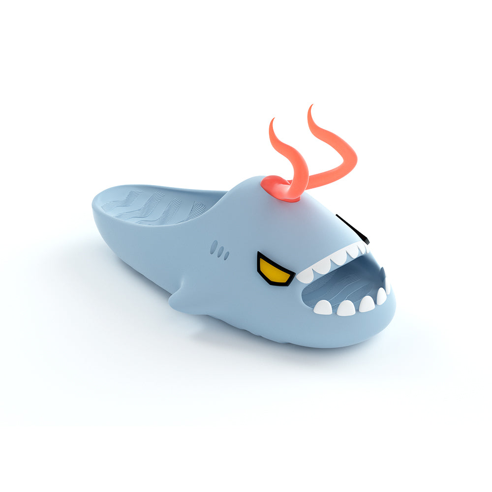 Chanclas de Tiburón Demonio | Sharkicks Pro – HelloSlippers Mexico